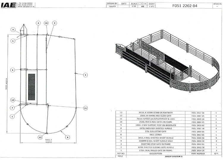 Penderfeed Livestock Equipment, Duns, Scottish Borders: Sheep Handling ...