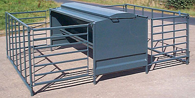Penderfeed Livestock Equipment, Duns, Scottish Borders: Cattle Feeding ...