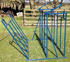 Penderfeed Livestock Equipment, Duns, Scottish Borders: Sheep Handling ...