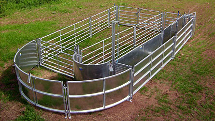 Penderfeed Livestock Equipment, Duns, Scottish Borders: Sheep Handling ...